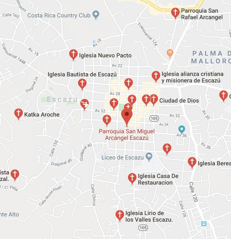 Address in Costa Rica 🇨🇷 - Hop On My Journey