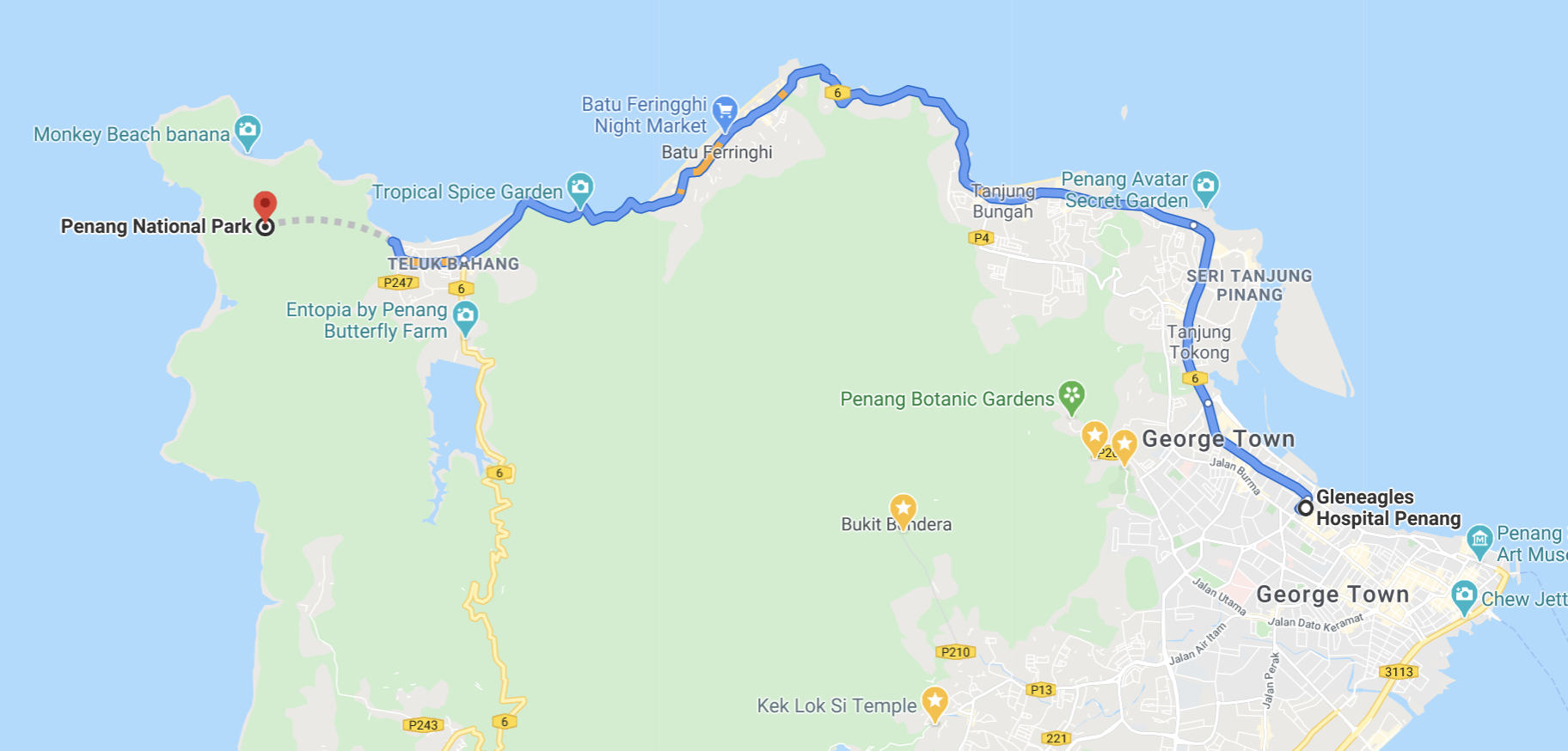 Visit Malaysia - Hike in Penang National Park - Hop On My Journey
